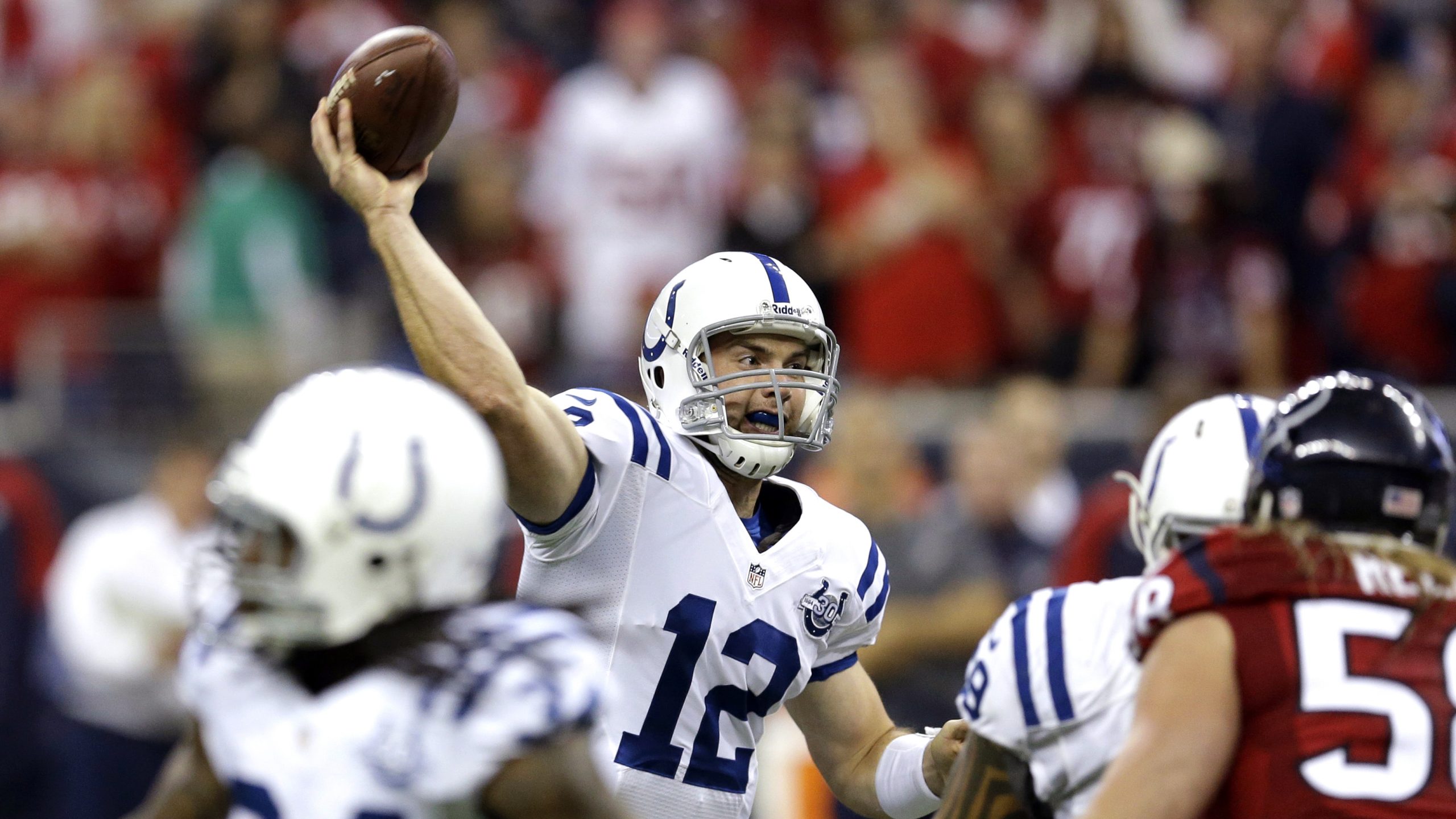 Colts’ Luck leads another game-winning drive