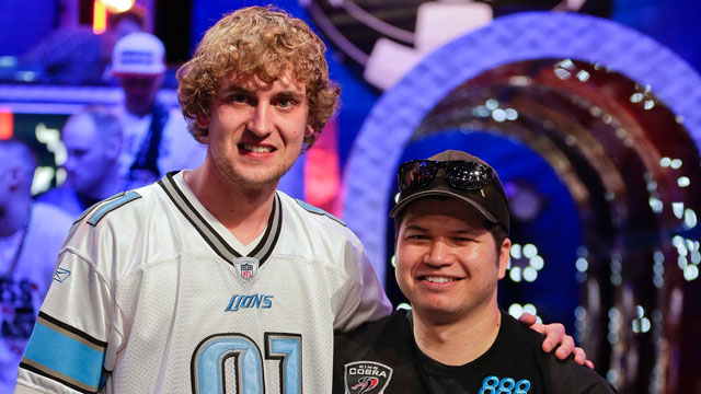 Final two set to play for $8.4M at WSOP