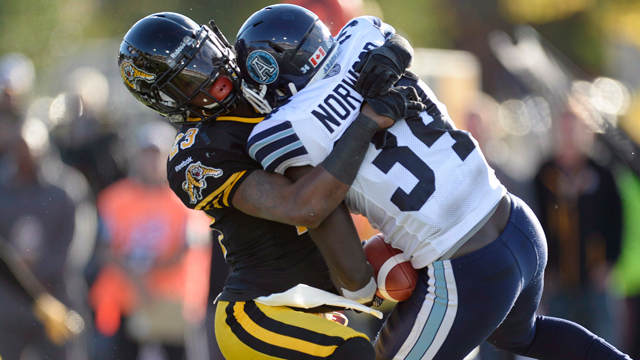 Argos, Ticats in first East final since 1986