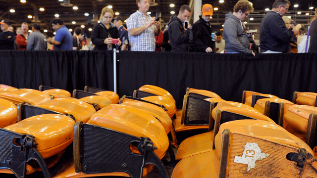 Astrodome sells off famous turf in auction