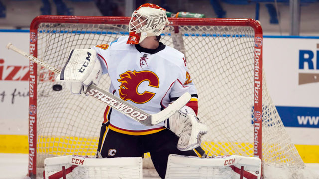 Berra with tough test as Flames face ‘Hawks