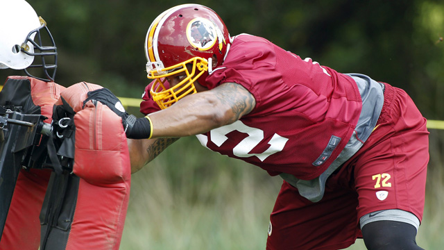 Redskins announce DE Bowen out for the season