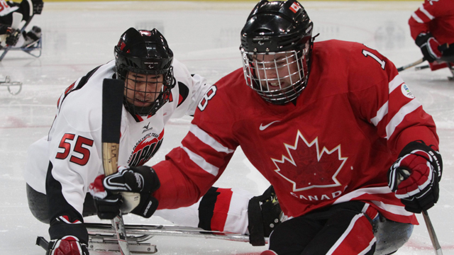 72 Days to Sochi: Sledge hockey’s Bridges
