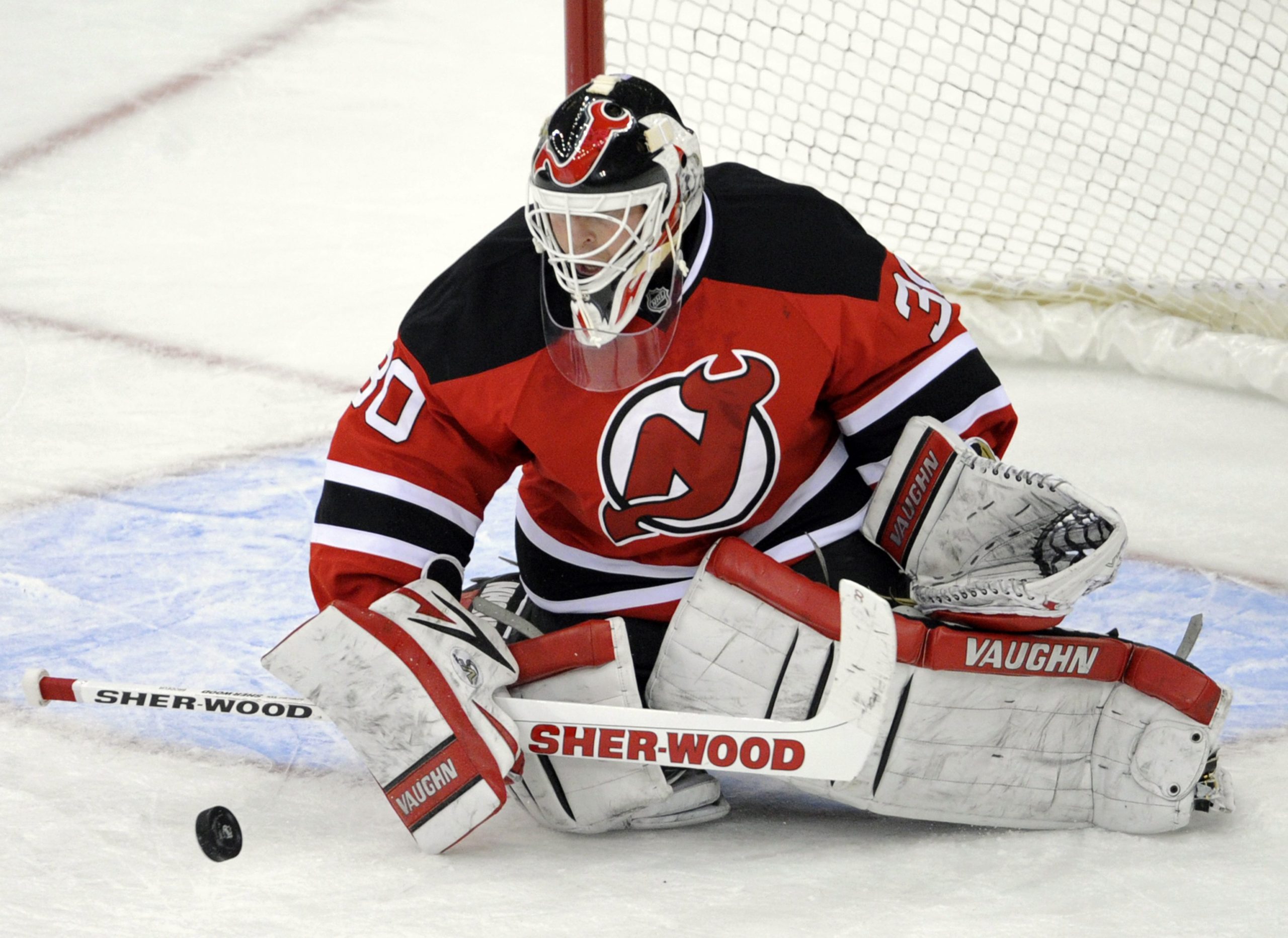 Martin Brodeur now no better than a backup