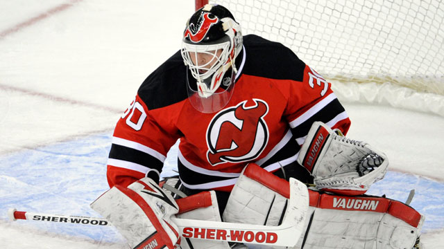 Brodeur being pushed but still the No. 1