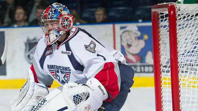 WHL: Comrie stops 36, Americans beat Cougars