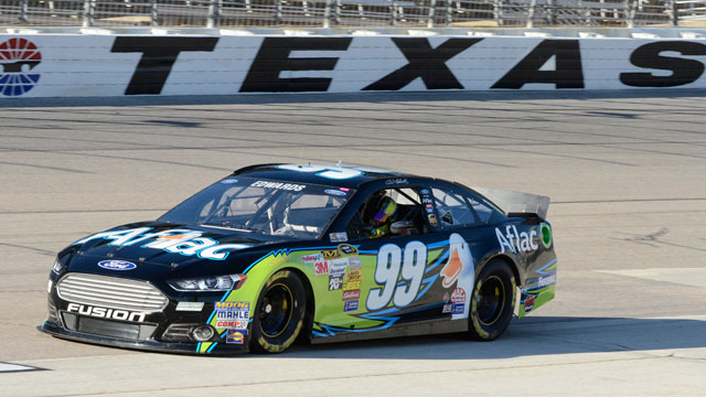 Edwards on pole for Texas NASCAR race