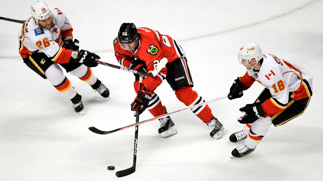 Gameday #14: Calgary Flames at Chicago Blackhawks