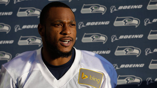 Seahawks WR Harvin out against Buccaneers