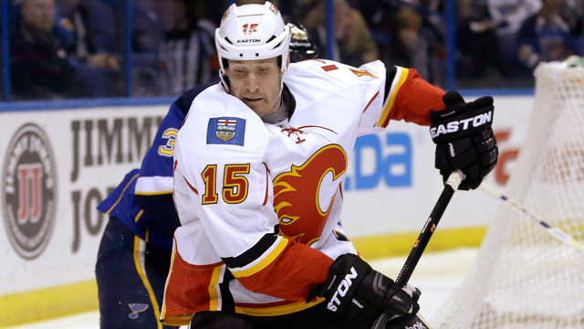 Flames deal Jackman to Ducks for draft pick