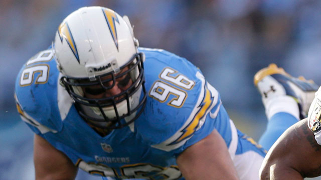 Jarret Johnson Chargers