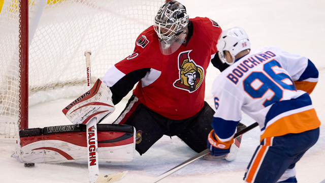 Senators sign Lehner to three-year extension