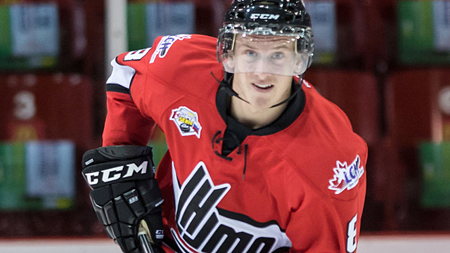 Mantha a good fit alongside Drouin for WJHC