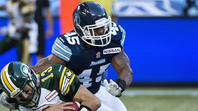 Argos’ McCune to miss East Division final