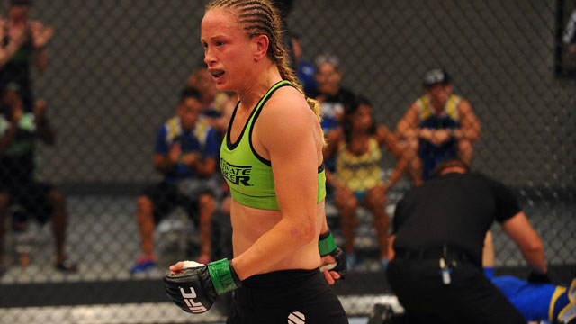 Canadian Rakoczy advances to TUF 18 finale
