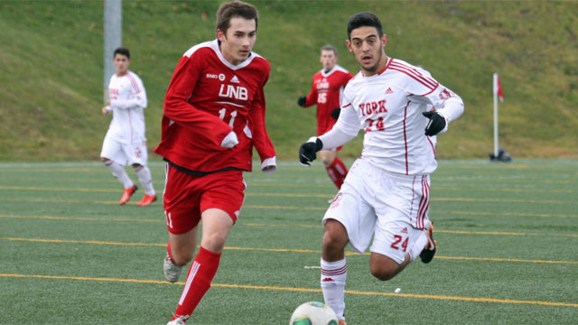 Varsity Reds win bronze in CIS men’s soccer