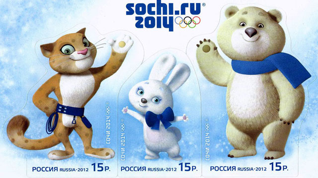 97 days to Sochi: Meet the Mascots