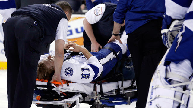 Stamkos injury a blow to Canada Sochi hopes