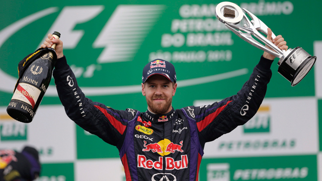 Vettel wishes historic F1 season could continue