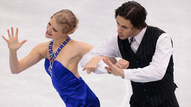 Weaver, Poje win silver at Rostelecom Cup