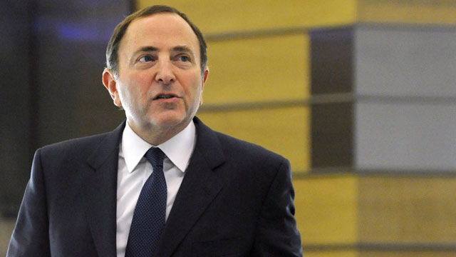 Bettman taking it slow with NHL expansion
