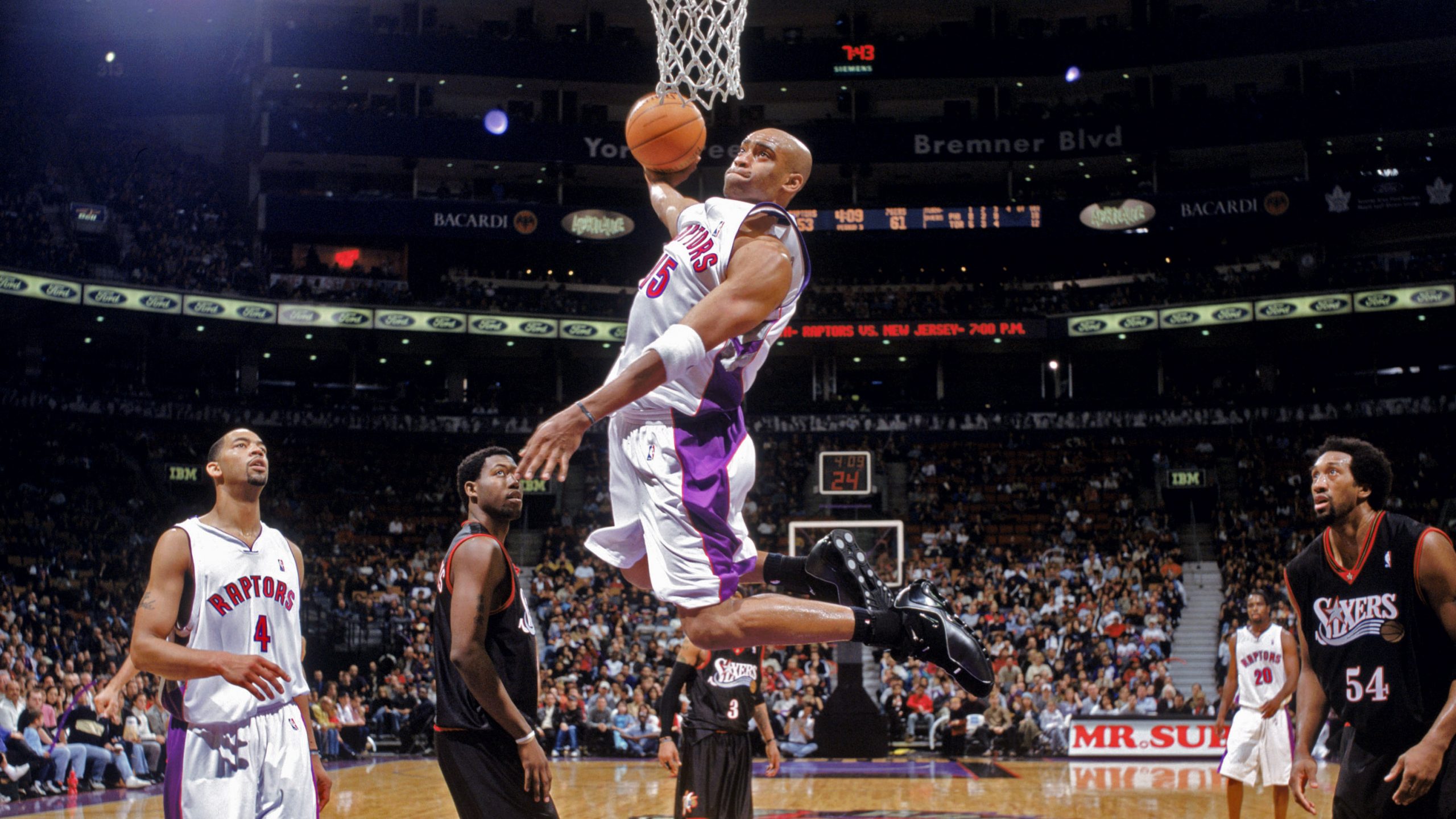 Top 10 most popular Raptors of all time