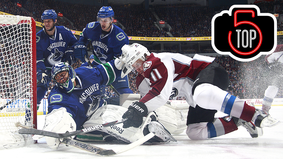 Top 5: Best NHL photos from the week
