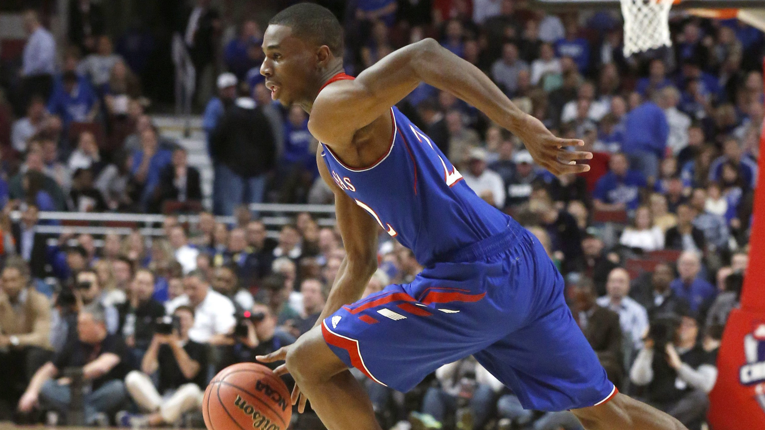 Andrew Wiggins At Kansas