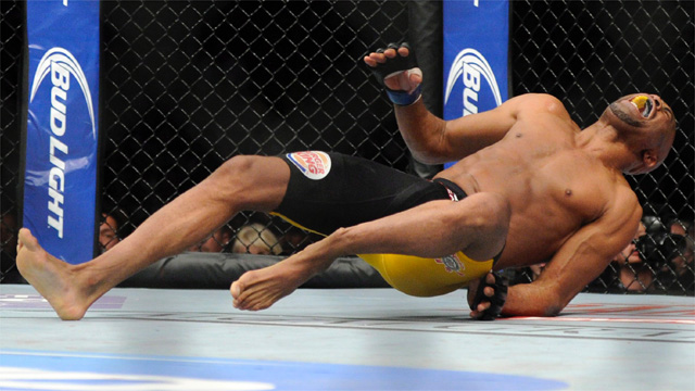 Anderson Silva Injury X Ray