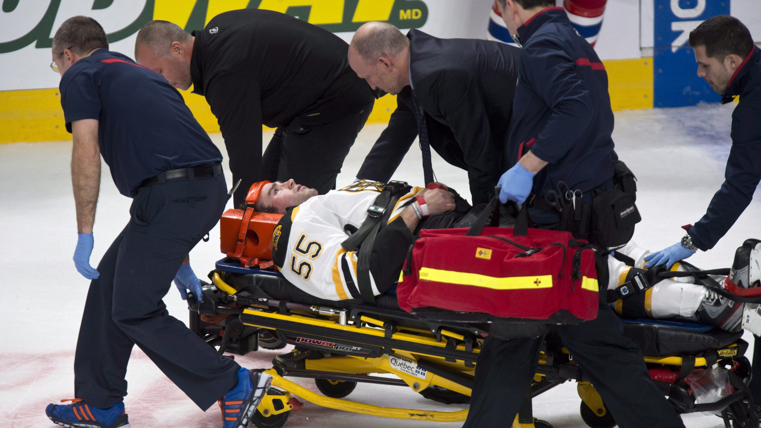 Boychuk to miss up to a week with back spasms