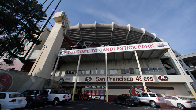 Candlestick Park says goodbye to football