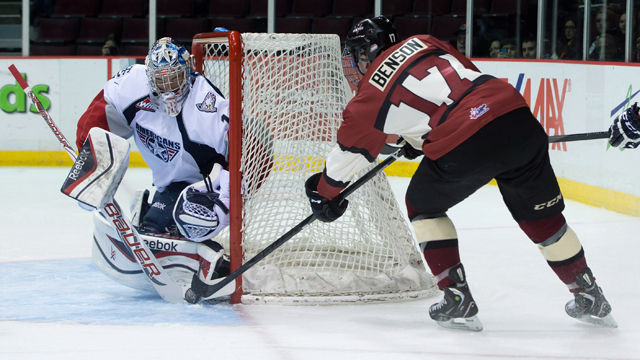 Jets agree to entry-level deal with goalie Comrie