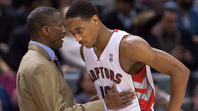 History repeats in DeRozan’s playoff debut