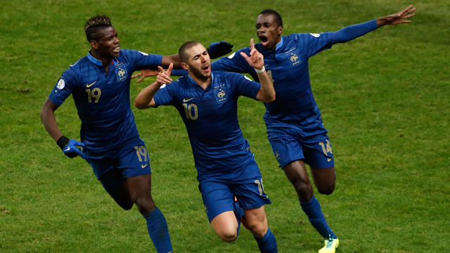 UEFA sets friendlies for Euro 2016 host France