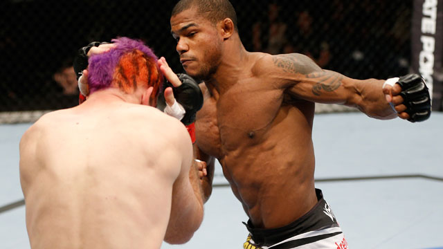 Tristar’s Alex Garcia impresses in UFC debut