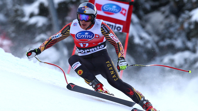 Cdn Guay wins bronze in World Cup downhill