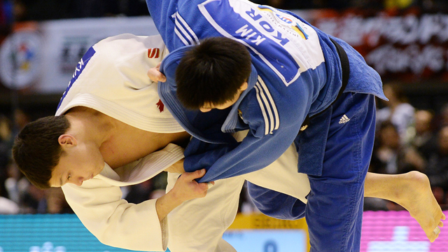 Cdn judoka Reyes wins silver at Tokyo event