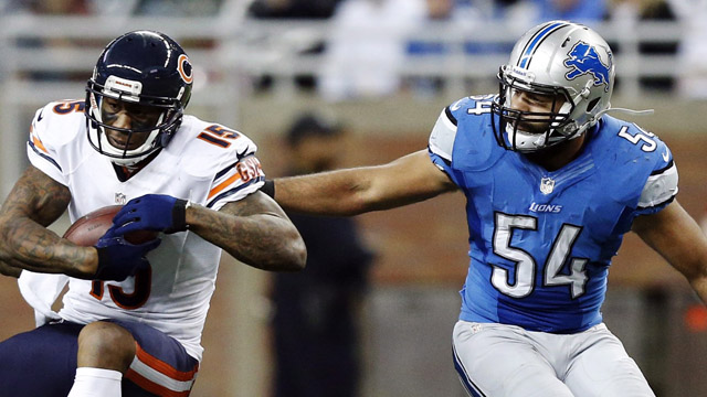 LBs Levy, Weatherspoon both fined for hits