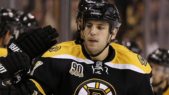 Lucic threatens Canadiens during handshake