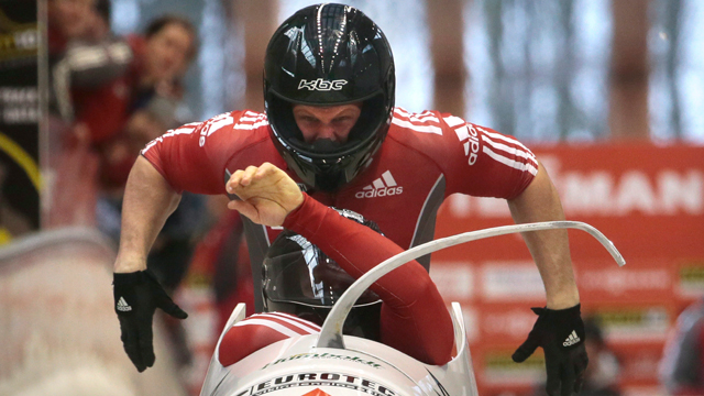 Lumsden on track for big things in Olympic season