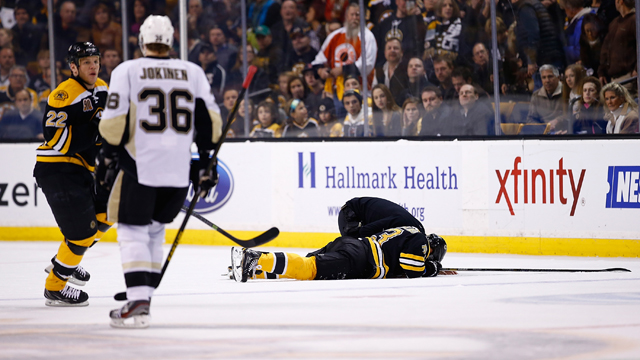 Mayhem in Bruins-Pens game has NHL buzzing
