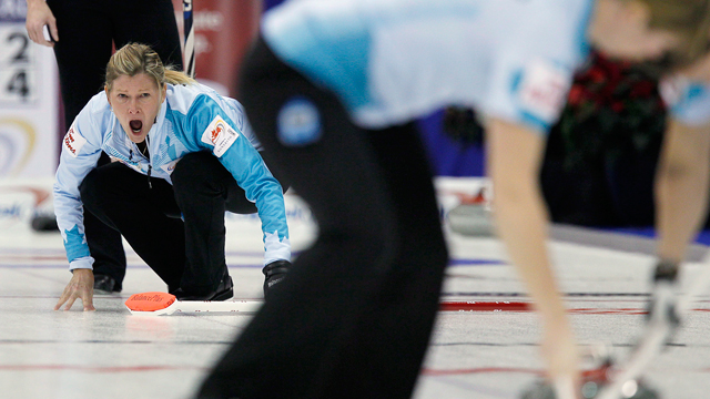 Middaugh to play Jones in Olympic curling final