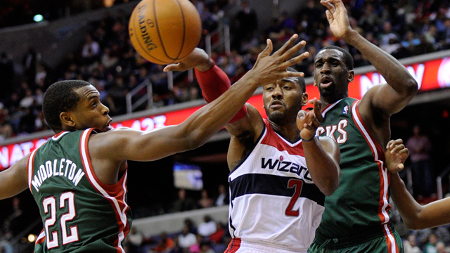 Middleton scores career-high 29 in OT Bucks win