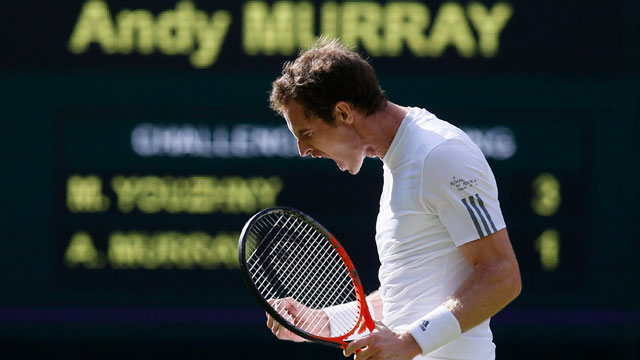 Murray voted BBC sports personality of 2013