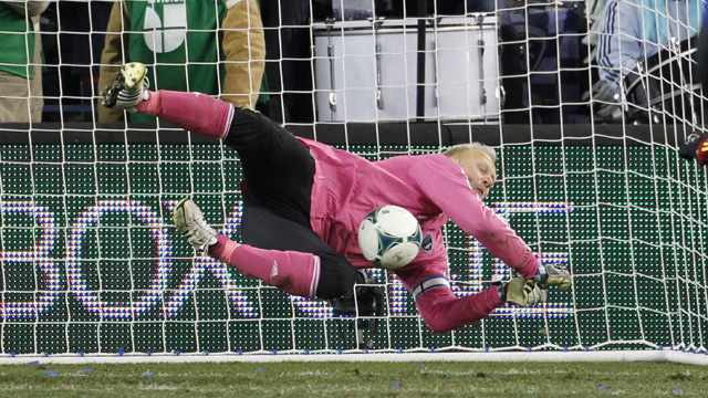 Sporting KC goalkeeper Nielsen retires