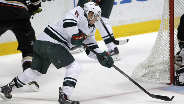 Wild’s Parise placed on IR with bruised foot