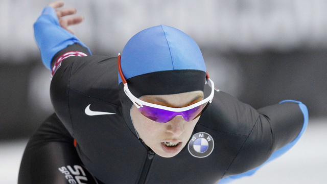 Speedskater Rookard earns 2nd trip to Olympics