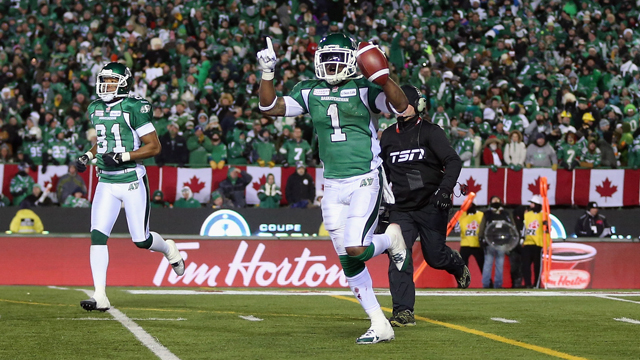 Roughriders named CP team of the year