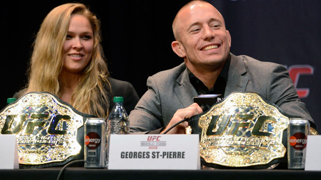 Rousey: GSP right to walk away, preserve health