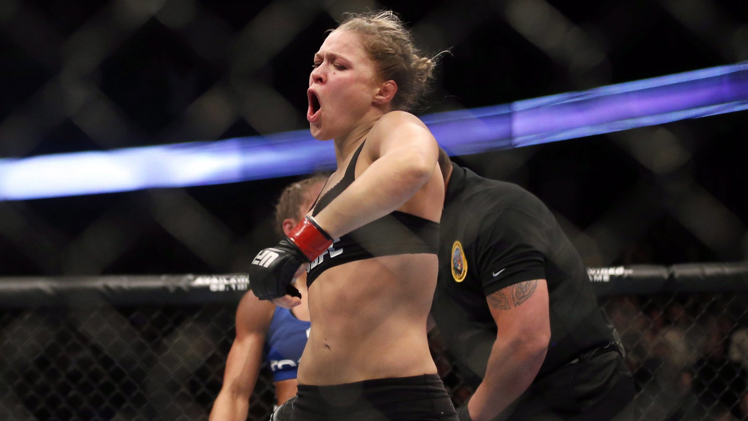 Despite reputation, Rousey deserves respect